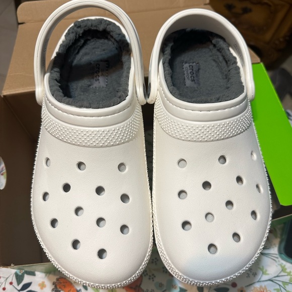 CROCS | Shoes | Crocs Fur Lined | Poshmark